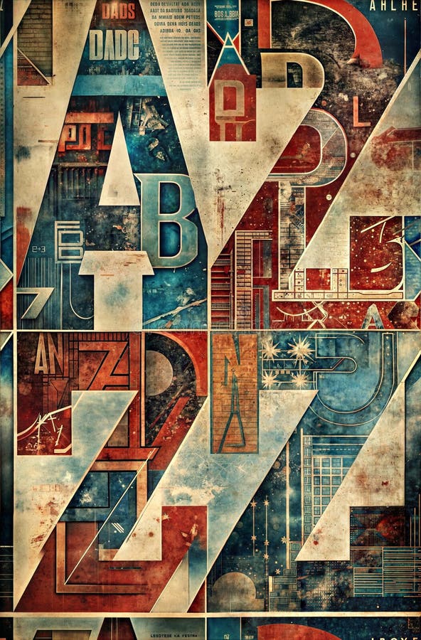 Hyper Detailed and Creative Patterns Using Letters from Different ...