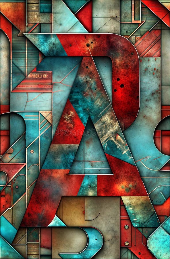 Hyper Detailed and Creative Patterns Using Letters from Different ...