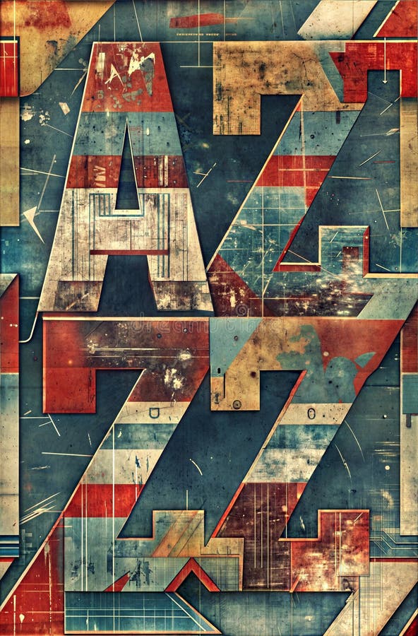 Hyper Detailed and Creative Patterns Using Letters from Different ...