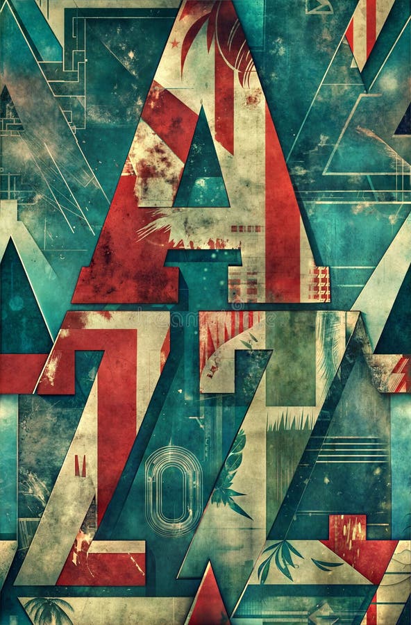 Hyper Detailed and Creative Patterns Using Letters from Different ...