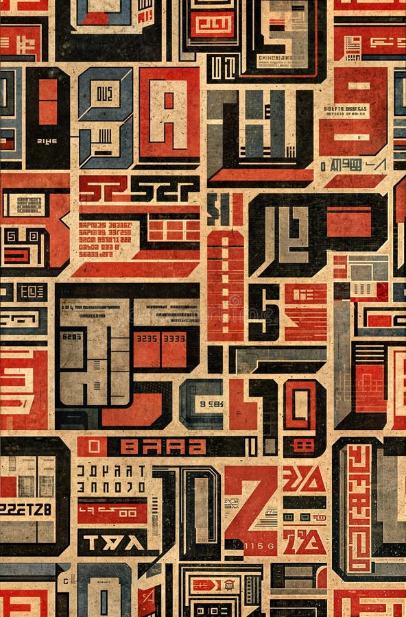 Hyper Detailed and Creative Patterns Using Letters from Different ...