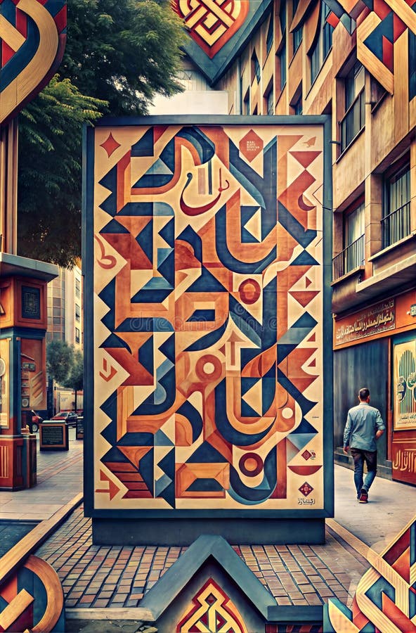 Hyper Detailed and Creative Patterns Using Letters from Different ...