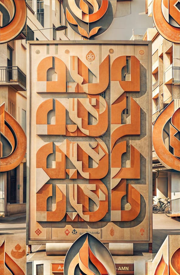Hyper Detailed and Creative Patterns Using Letters from Different ...
