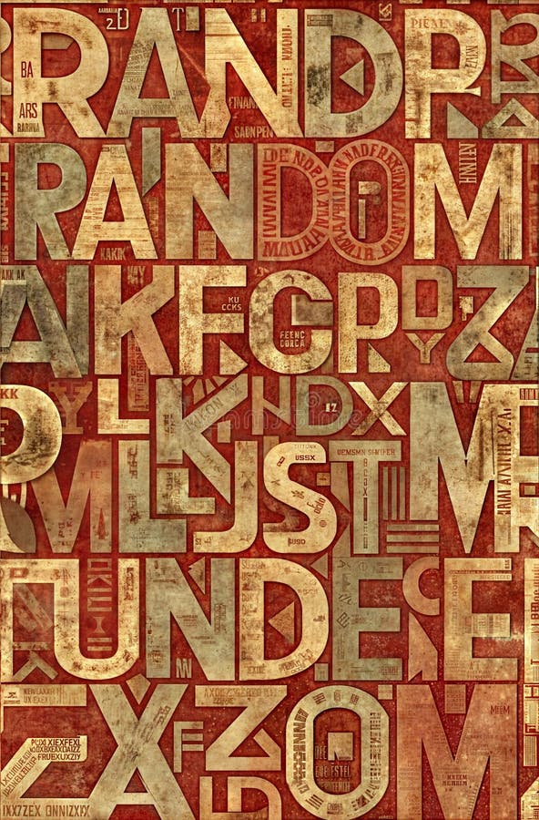 Hyper Detailed and Creative Patterns Using Letters from Different ...