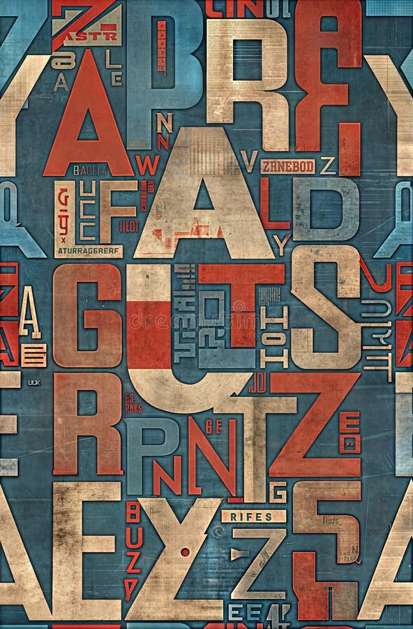 Hyper Detailed and Creative Patterns Using Letters from Different ...