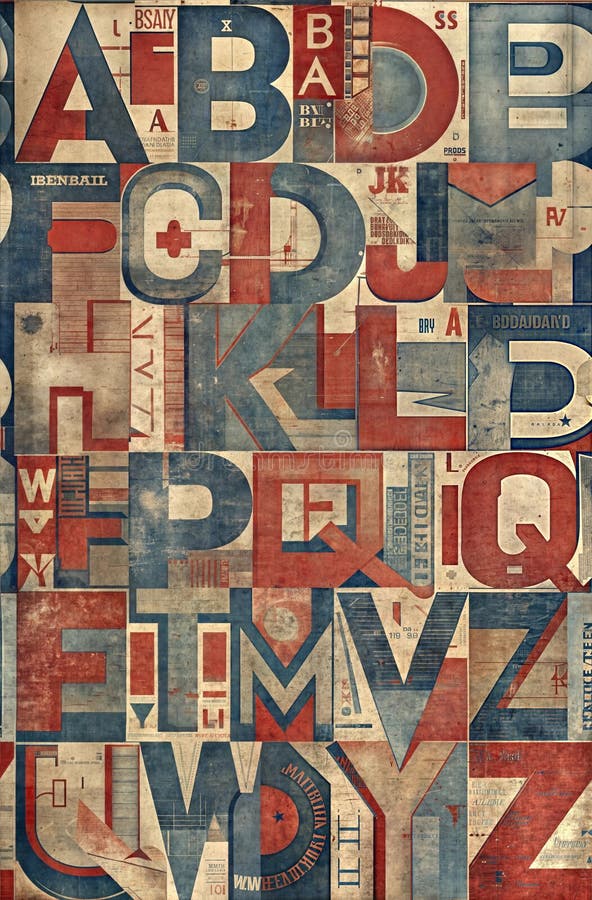 Hyper Detailed and Creative Patterns Using Letters from Different ...