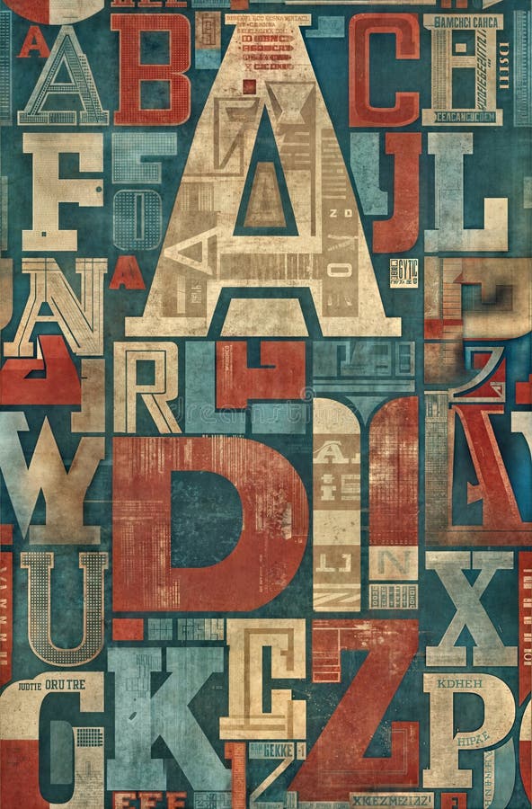 Hyper Detailed and Creative Patterns Using Letters from Different ...