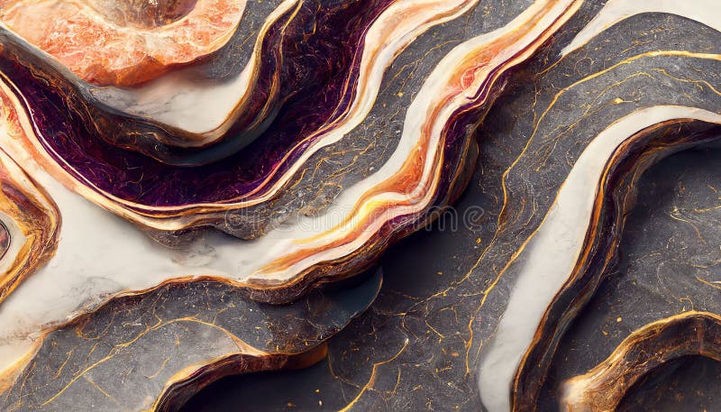 Hyper-detailed 3D Render of Rare Stones with for Cool Background or ...