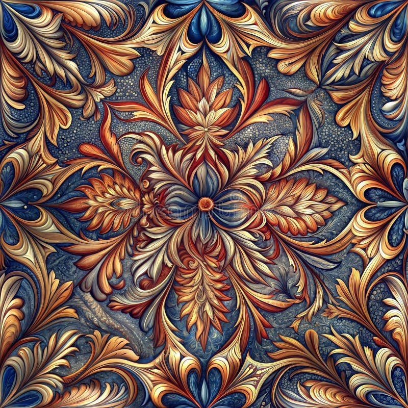 Hyper-detailed Fabric and Tissue Pattern, for Designs and Illustrations ...