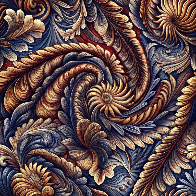 Hyper-detailed Fabric and Tissue Pattern, for Designs and Illustrations ...