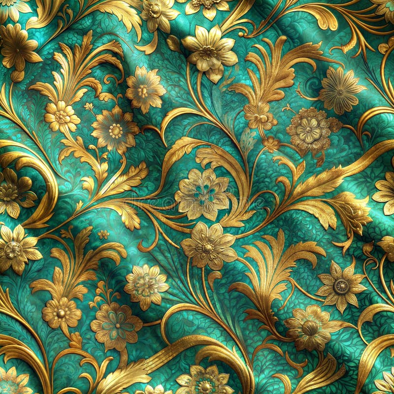 Hyper-detailed Fabric and Tissue Pattern, for Designs and Illustrations ...
