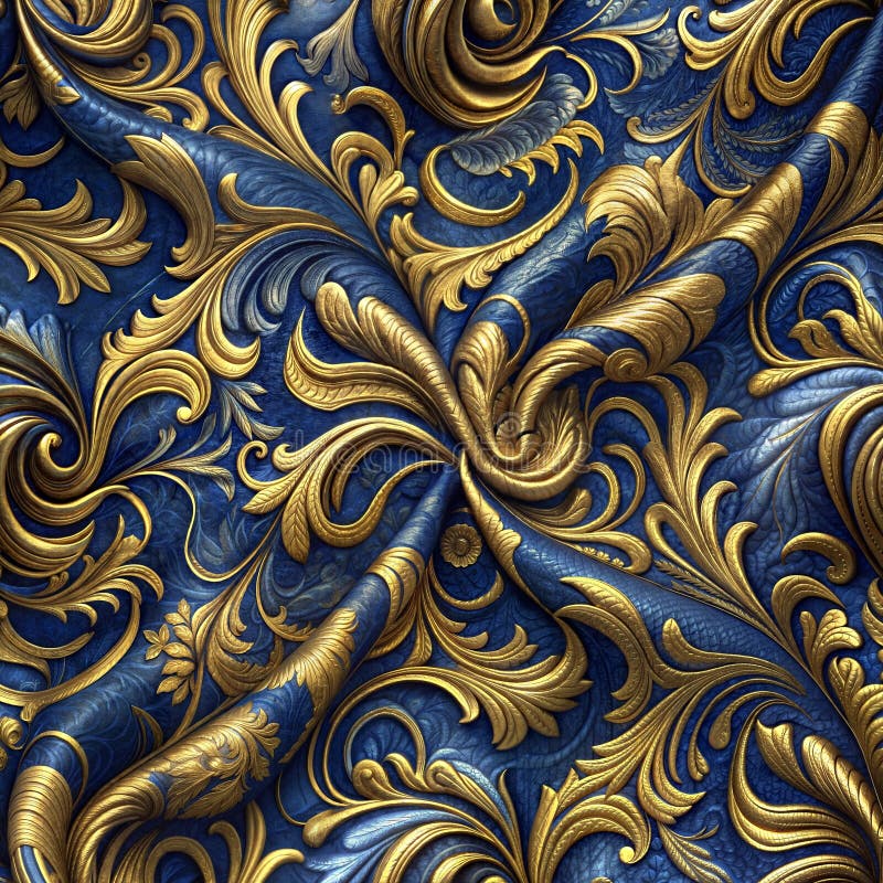 Hyper-detailed Fabric and Tissue Pattern, for Designs and Illustrations ...