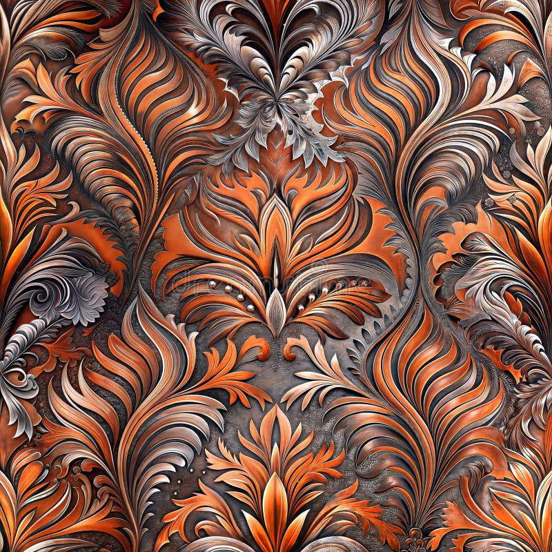 Hyper-detailed Fabric and Tissue Pattern, for Designs and Illustrations ...