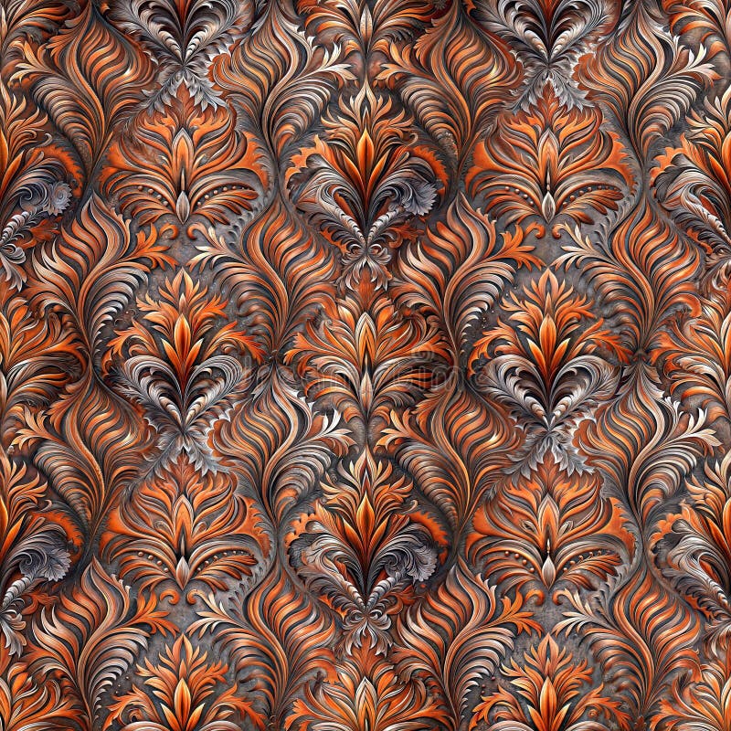 Hyper-detailed Fabric and Tissue Pattern, for Designs and Illustrations ...
