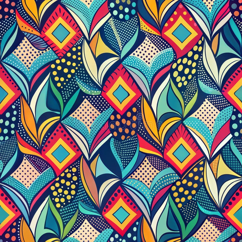 Hyper-detailed Fabric and Tissue Pattern, for Designs and Illustrations ...