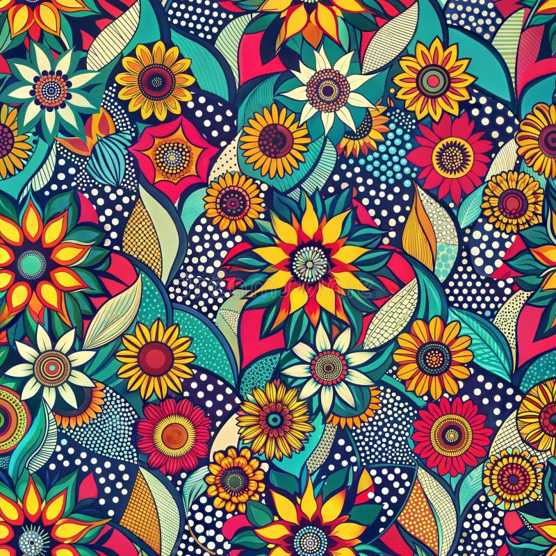 Hyper-detailed Fabric and Tissue Pattern, for Designs and Illustrations ...