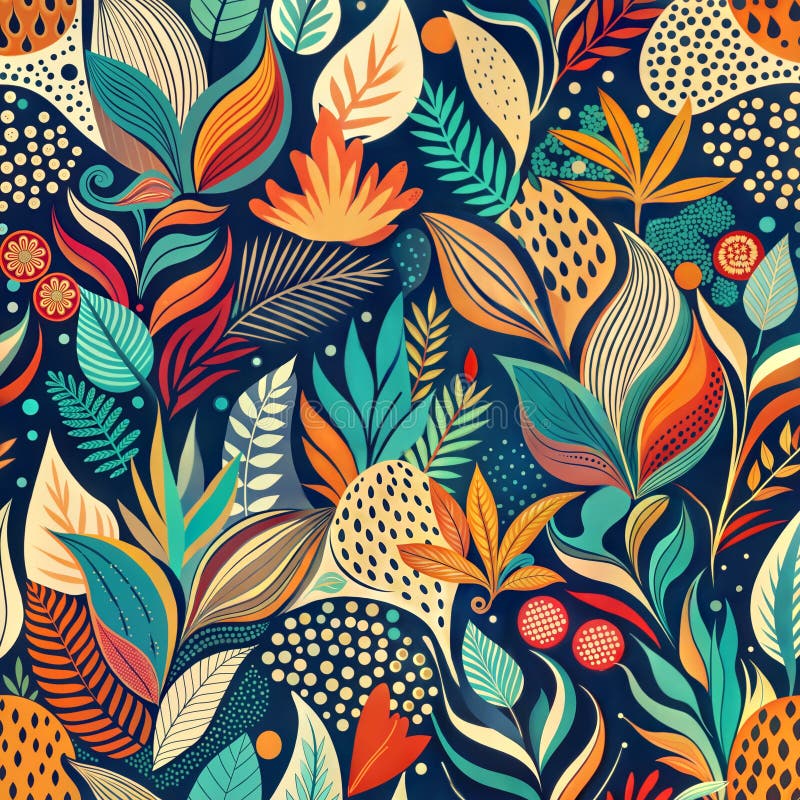 Hyper-detailed Fabric and Tissue Pattern, for Designs and Illustrations ...