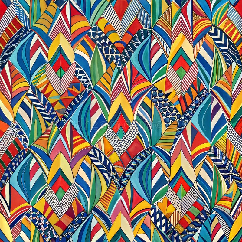 Hyper-detailed Fabric and Tissue Pattern, for Designs and Illustrations ...