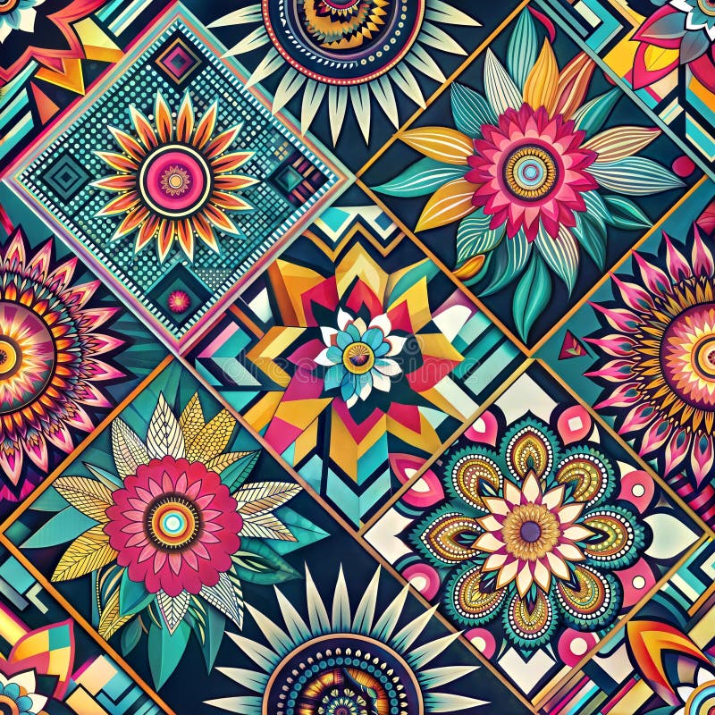 Hyper-detailed Fabric and Tissue Pattern, for Designs and Illustrations ...