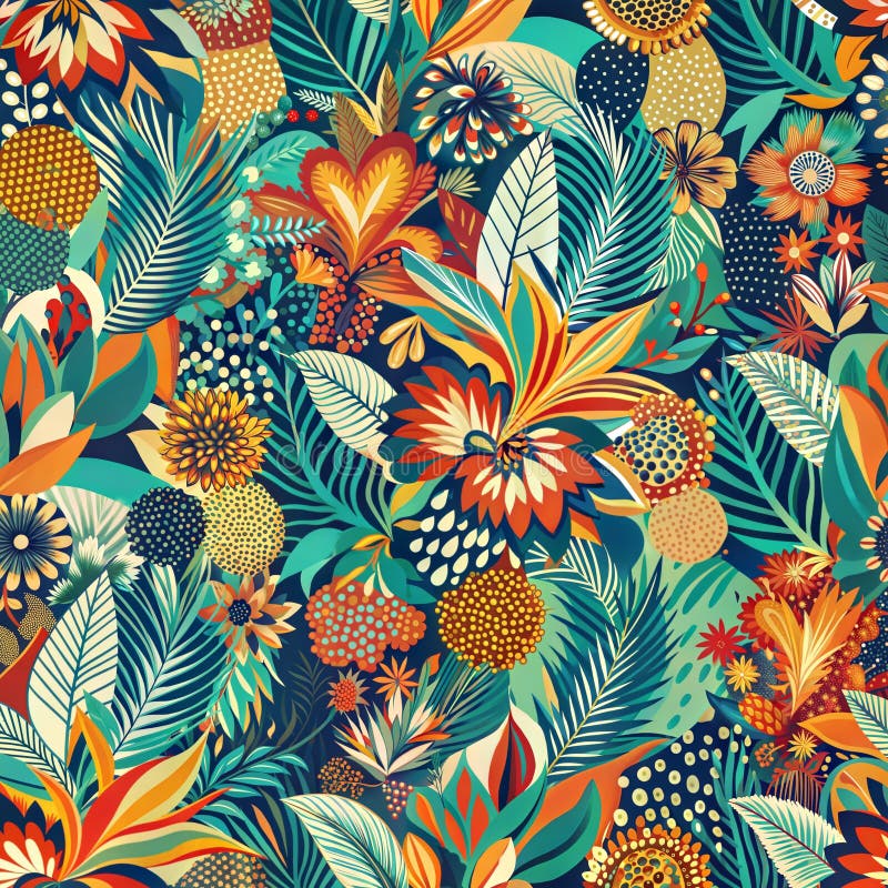 Hyper-detailed Fabric and Tissue Pattern, for Designs and Illustrations ...