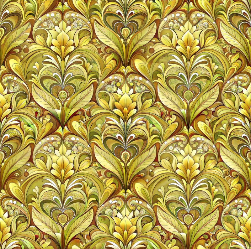 Hyper-detailed Fabric and Tissue Pattern, for Designs and Illustrations ...