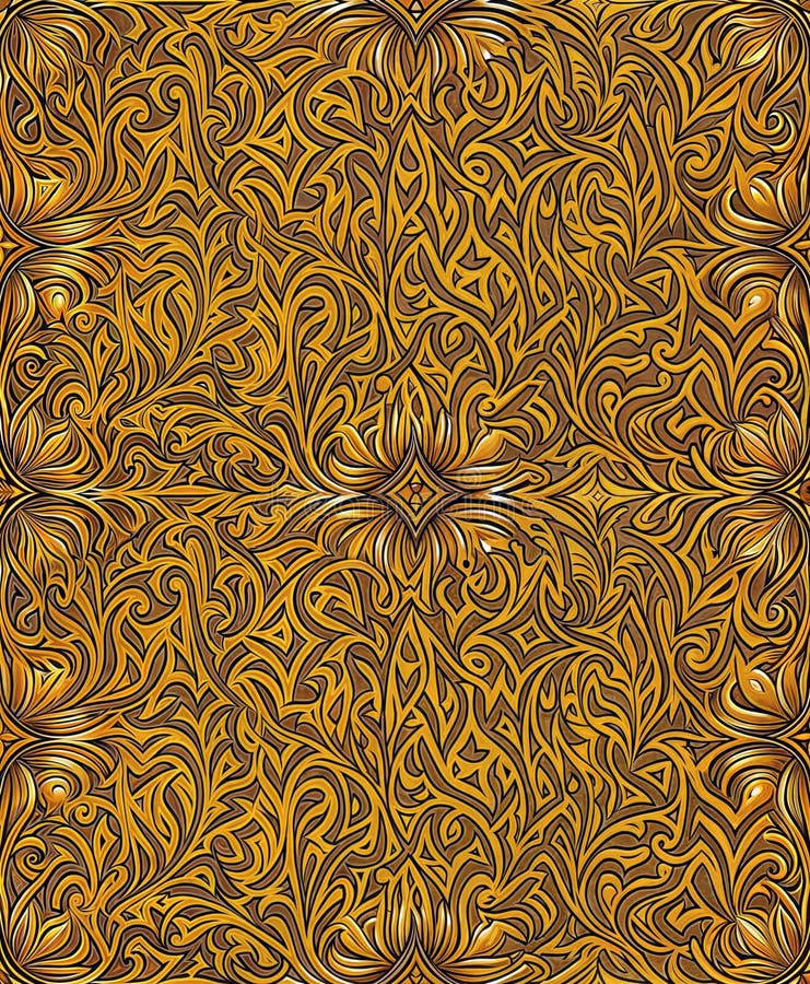 Hyper-detailed Fabric and Tissue Pattern, for Designs and Illustrations ...