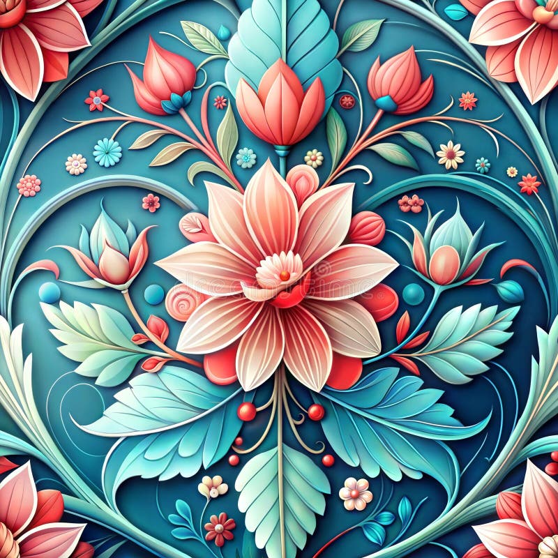 Hyper-detailed Fabric and Tissue Pattern, for Designs and Illustrations ...