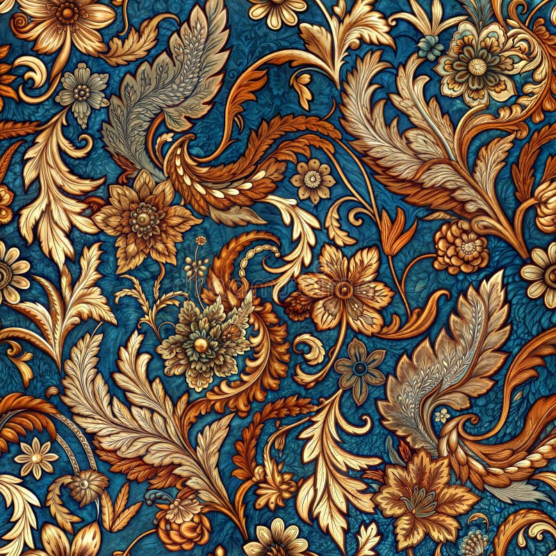 Hyper-detailed Fabric and Tissue Pattern, for Designs and Illustrations ...