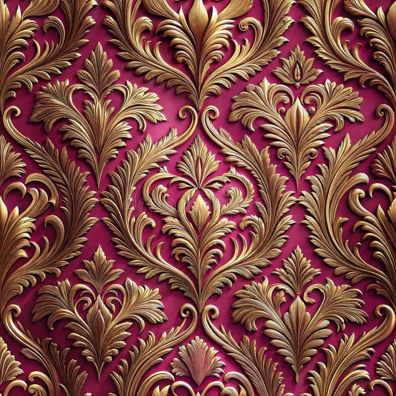 Hyper-detailed Fabric and Tissue Pattern, for Designs and Illustrations ...