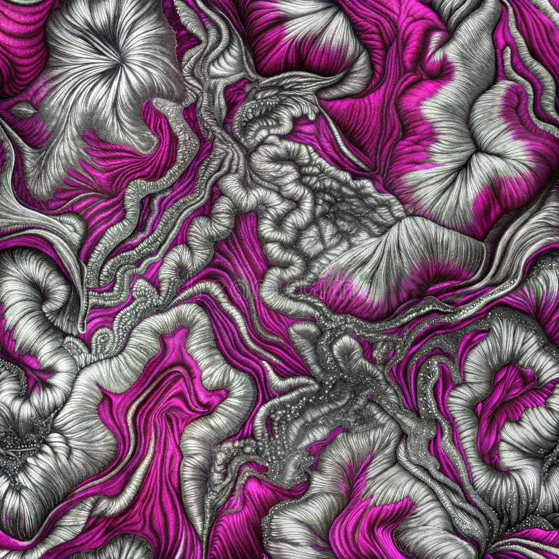 Hyper-detailed Fabric and Tissue Pattern, for Designs and Illustrations ...