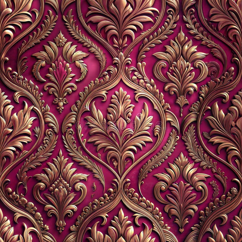 Hyper-detailed Fabric and Tissue Pattern, for Designs and Illustrations ...