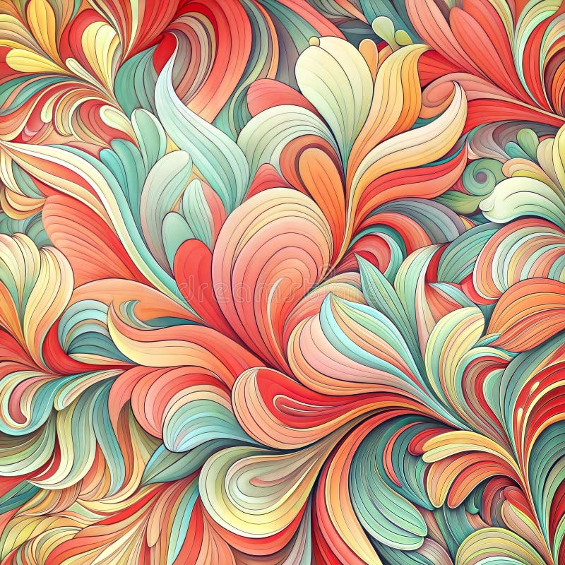 Hyper-detailed Fabric and Tissue Pattern, for Designs and Illustrations ...