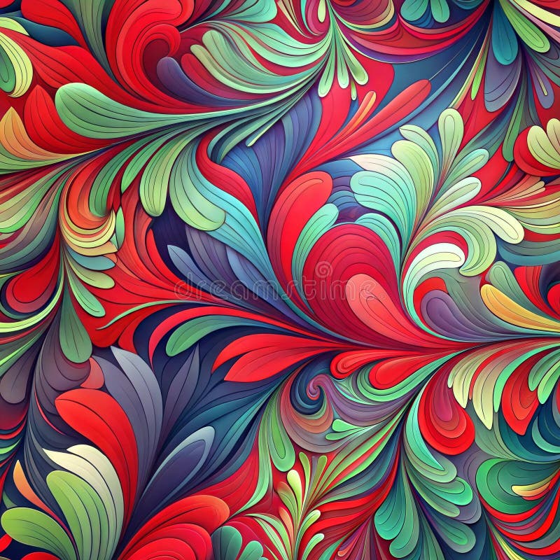 Hyper-detailed Fabric and Tissue Pattern, for Designs and Illustrations ...