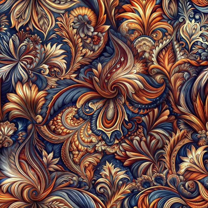 Hyper-detailed Fabric and Tissue Pattern, for Designs and Illustrations ...