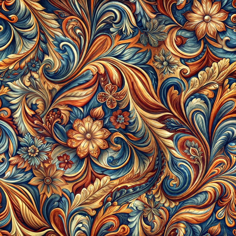 Hyper-detailed Fabric and Tissue Pattern, for Designs and Illustrations ...