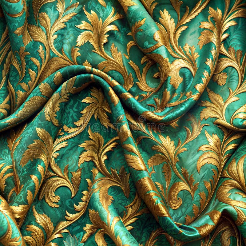 Hyper-detailed Fabric and Tissue Pattern, for Designs and Illustrations ...