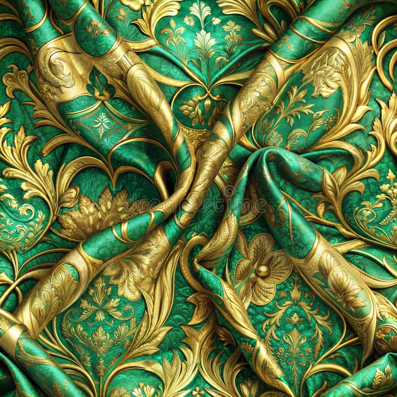 Hyper-detailed Fabric and Tissue Pattern, for Designs and Illustrations ...