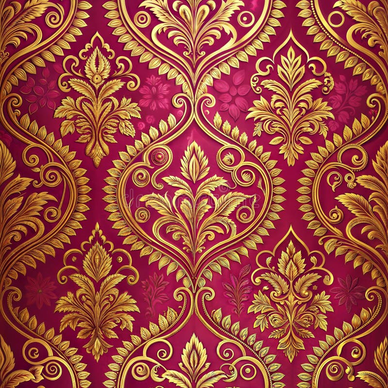 Hyper-detailed Fabric and Tissue Pattern, for Designs and Illustrations ...