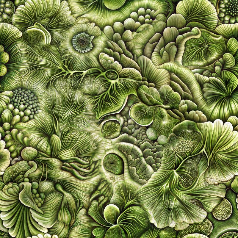 Hyper-detailed Fabric and Tissue Pattern, for Designs and Illustrations ...