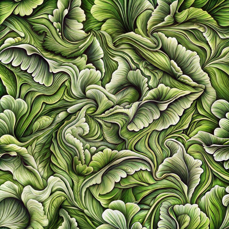 Hyper-detailed Fabric and Tissue Pattern, for Designs and Illustrations ...