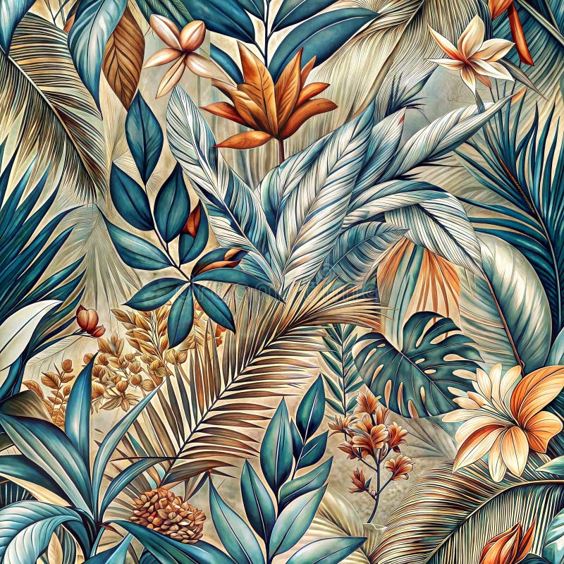 Hyper-detailed Fabric and Tissue Pattern, for Designs and Illustrations ...