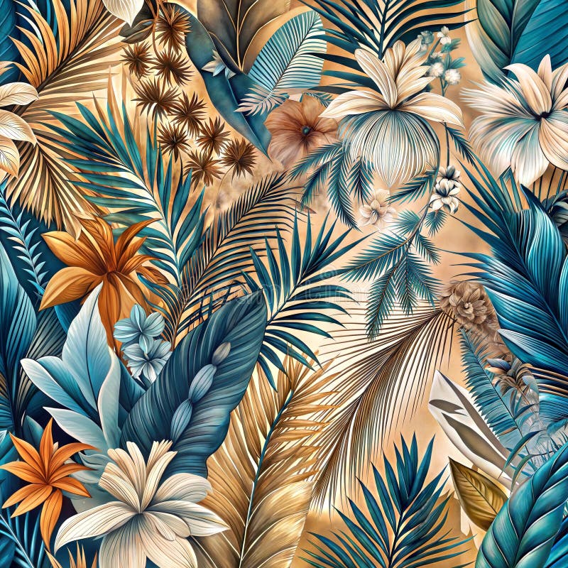 Hyper-detailed Fabric and Tissue Pattern, for Designs and Illustrations ...