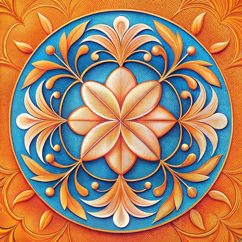 Hyper-detailed Fabric and Tissue Pattern, for Designs and Illustrations ...