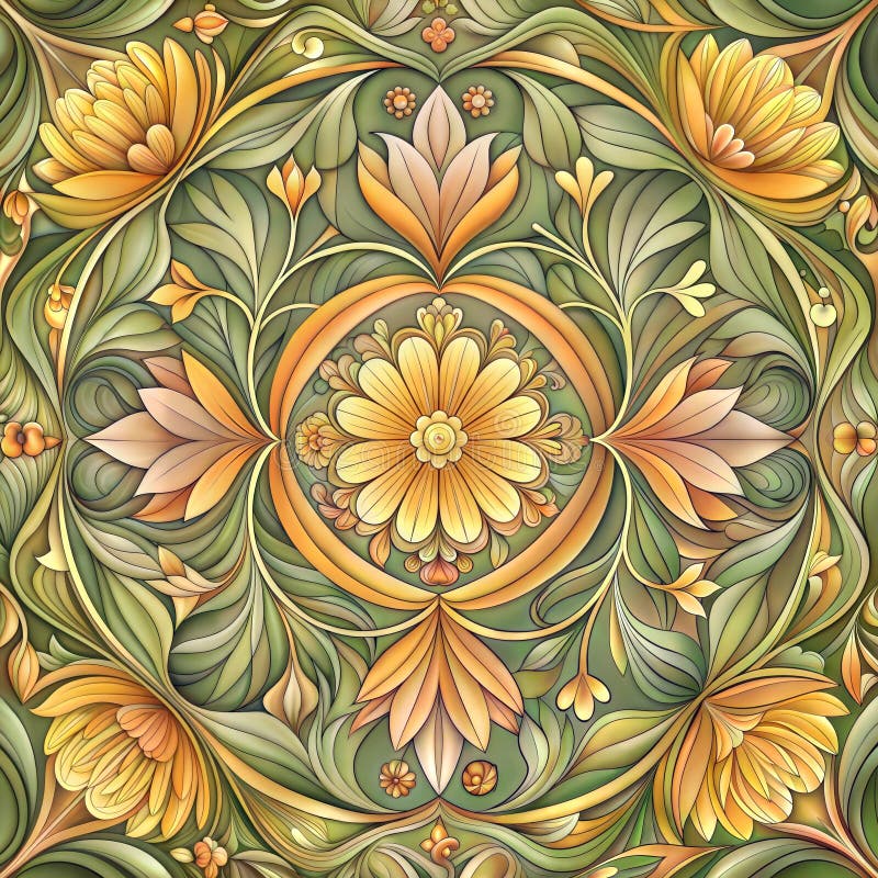 Hyper-detailed Fabric and Tissue Pattern, for Designs and Illustrations ...