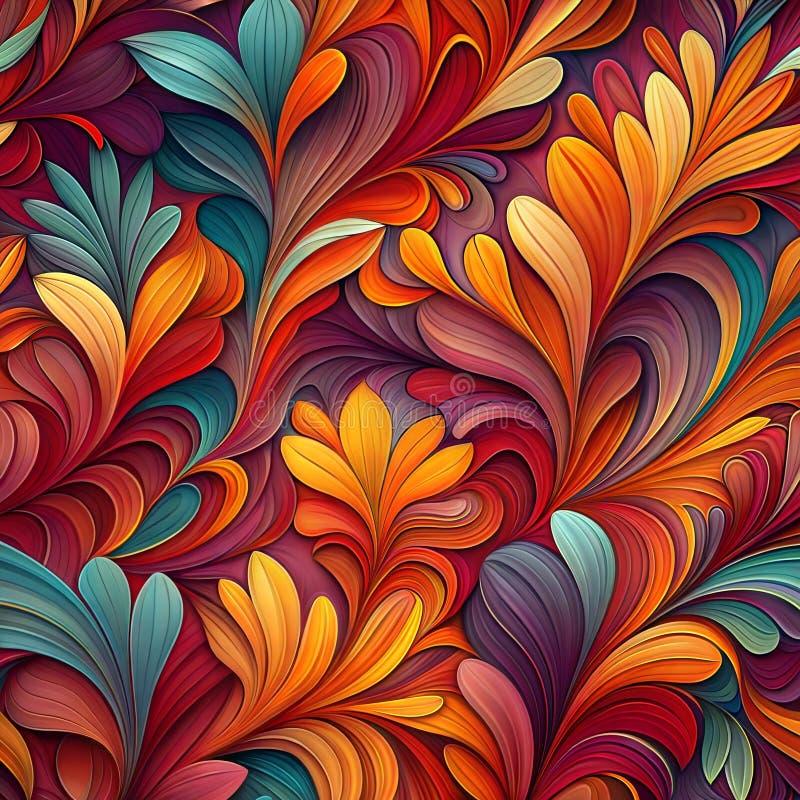 Hyper-detailed Fabric and Tissue Pattern, for Designs and Illustrations ...