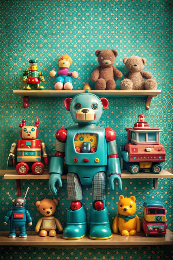 Hyper Detailed Illustration of Humanoids and Robots, AI Generated Image ...