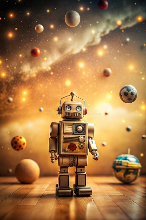 Hyper Detailed Illustration of Humanoids and Robots, AI Generated Image ...