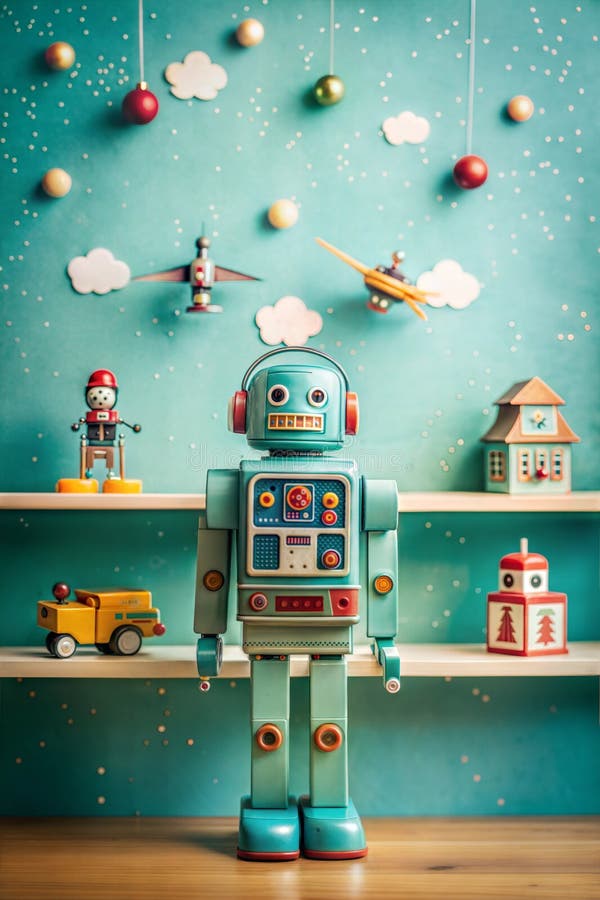 Hyper Detailed Illustration of Humanoids and Robots, AI Generated Image ...