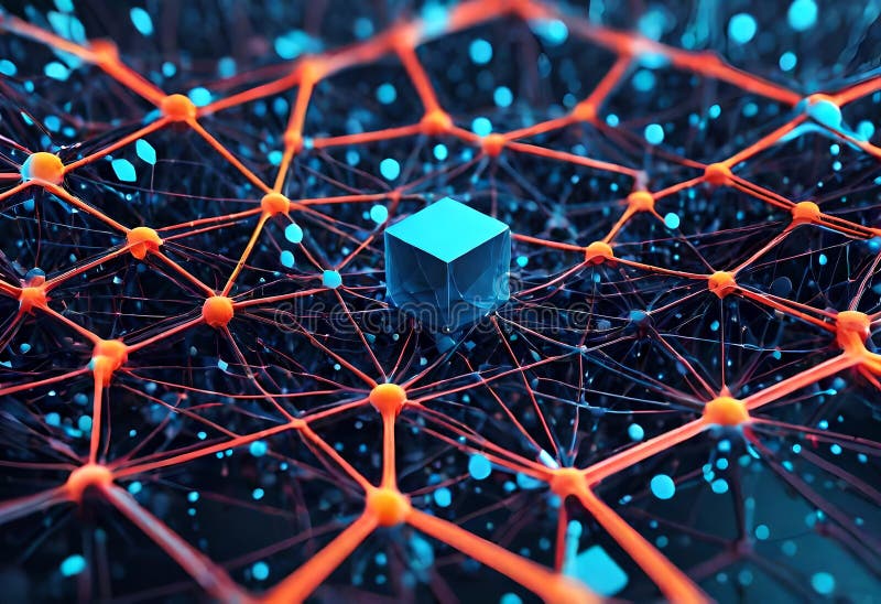 Hyper-Detailed Nano Technology Abstract: Futuristic Close-Up of ...