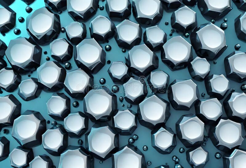 Hyper-Detailed Nano Technology Abstract: Futuristic Close-Up of ...